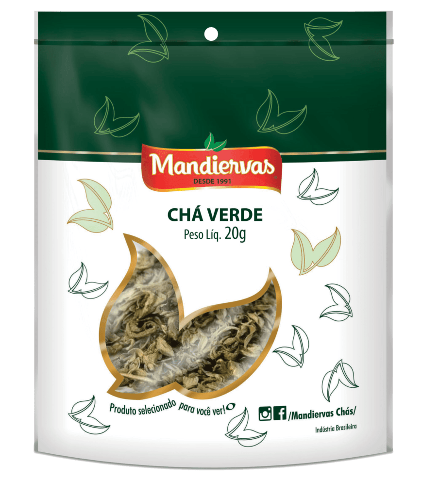 Linhas chá pacote – Mandiervas